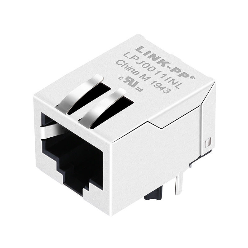 Ethernet-Verbindungsstück J0011D11NL Rj45 der Buchsen-100 Basis--t8p8c ...
