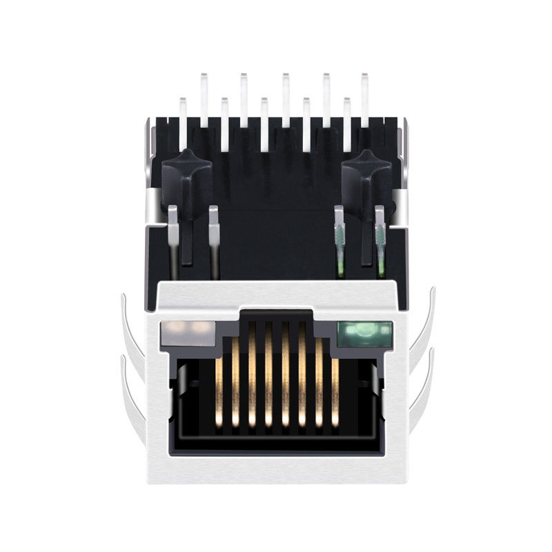 ARJM11B1-805-KB-CW2 einzelne Port-Tab Down 2.5G Basis-t RJ45 MagJack G ...