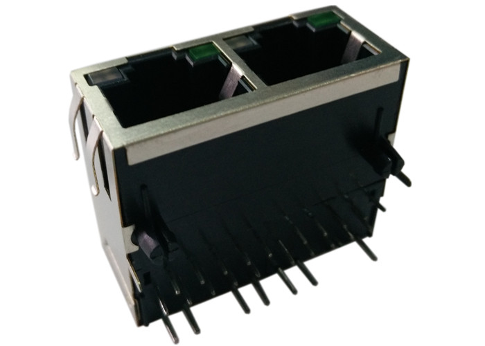 Modulares Rj45 Gigabit-Ethernet-Verbindungsstück Pinout der ...