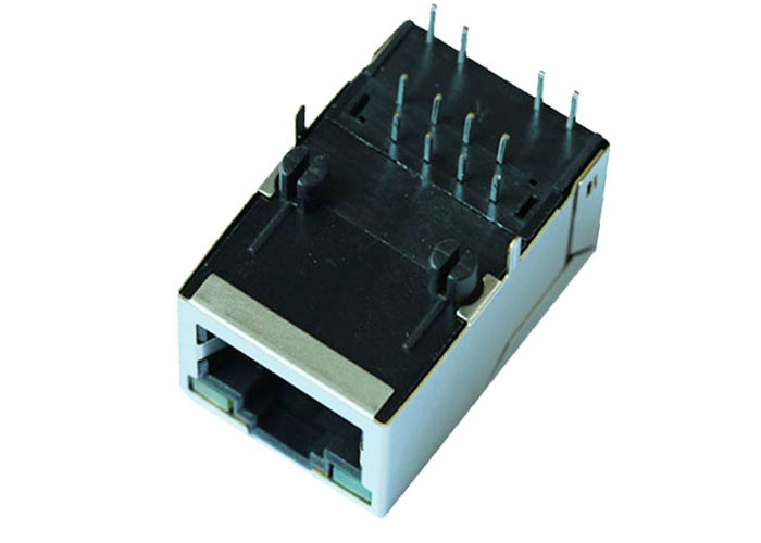 ARJ11D-MDSE-A-B-FMU2 RJ45 mit integriertem Magnetics, weibliches PDH ...